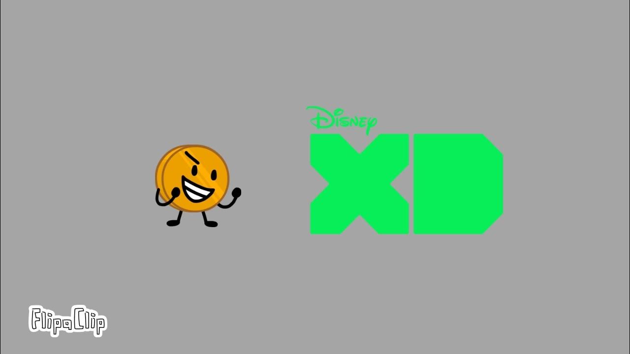 BFDI and Logo Fusions: Coiny + Disney XD - YouTube