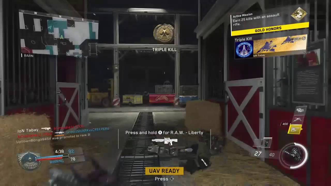 Call of Duty: IW Gameplay - YouTube