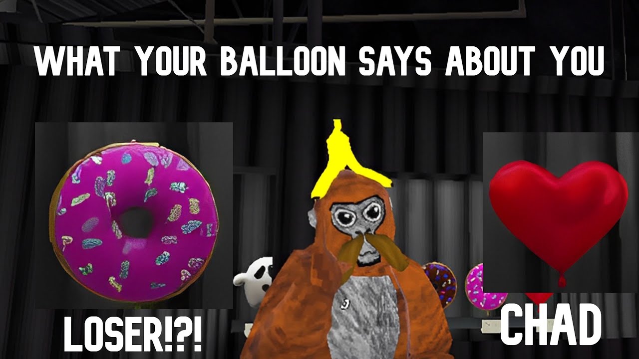 What YOUR BALLON Says About You - YouTube