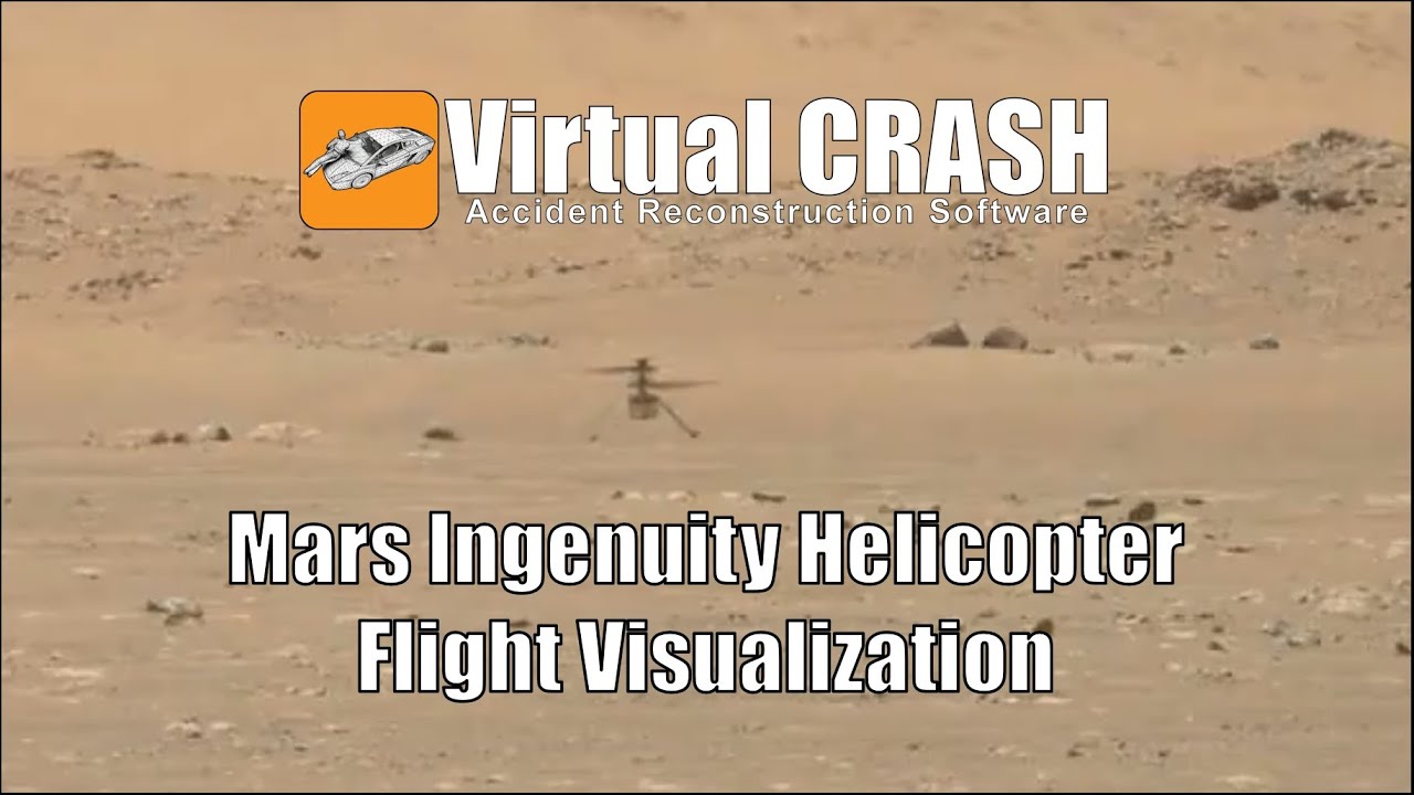 Ingenuity Helicopter Drone | NASA Mars Mission | A Virtual CRASH ...