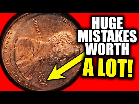 Are YOUR PENNIES WORTH A LOT OF MONEY? These are 1997 LINCOLN PENNY COIN PRICES!!