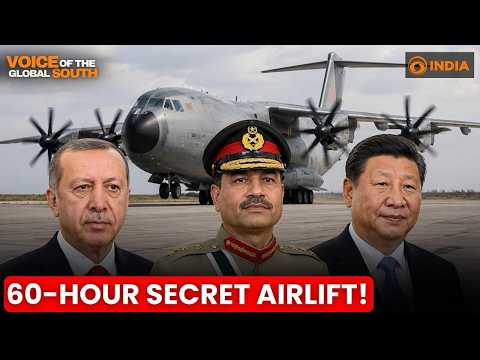 Pakistan’s 60-hour Military Airlift: Turkey & China Deliver Weapons after India’s Operation Sindoor
