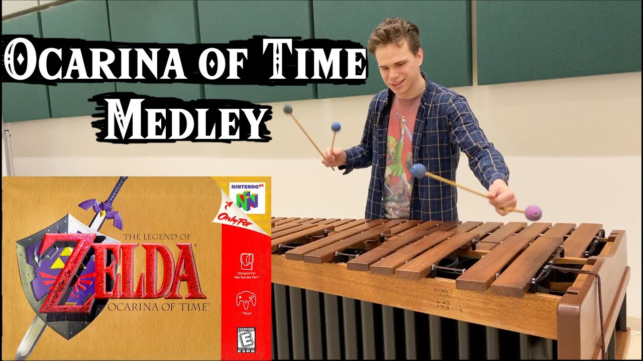 The Legend of Zelda: Ocarina of Time Medley for Marimba - YouTube