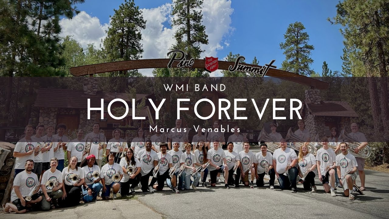 Holy Forever (Marcus Venables) - YouTube