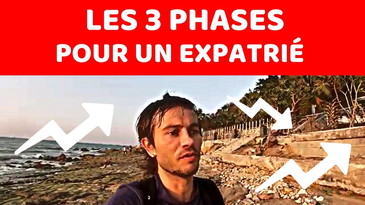 Les 3 phases pour un expatrié - YouTube