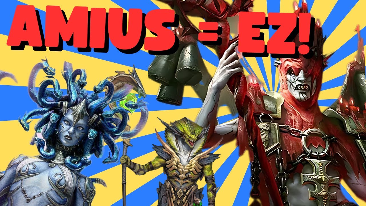 This Amius Hard Rotation Is Easy (Full F2P Walkthrough) - YouTube