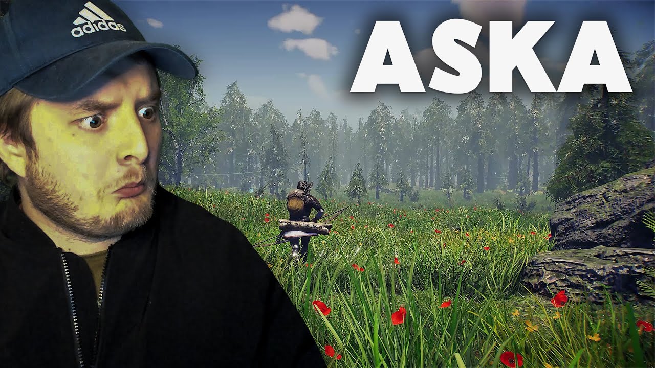 DECOUVERTE DU JEU | ASKA | Gameplay fr - YouTube