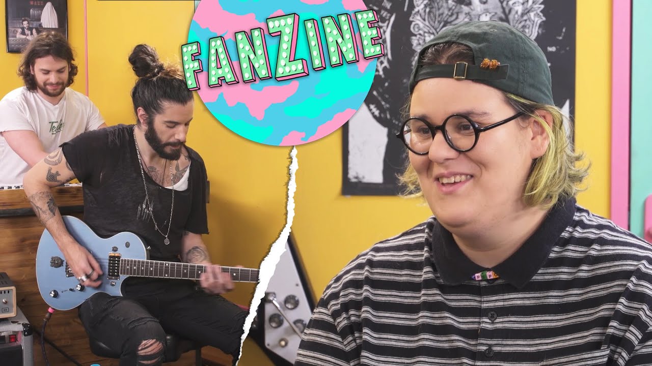 Fanzine #10 - Safia Nolin reprend Damso, Céline Dion, Dua Lipa...avec ...