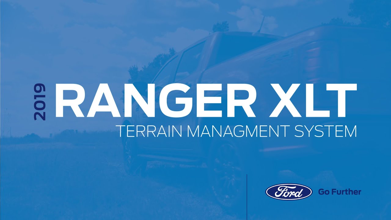 2019 Ford Ranger Terrain Management System | Jim Trenary Ford - YouTube