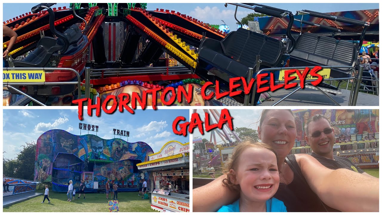 Thornton Cleveleys 125th Gala Weekend: Funfair Adventures - YouTube