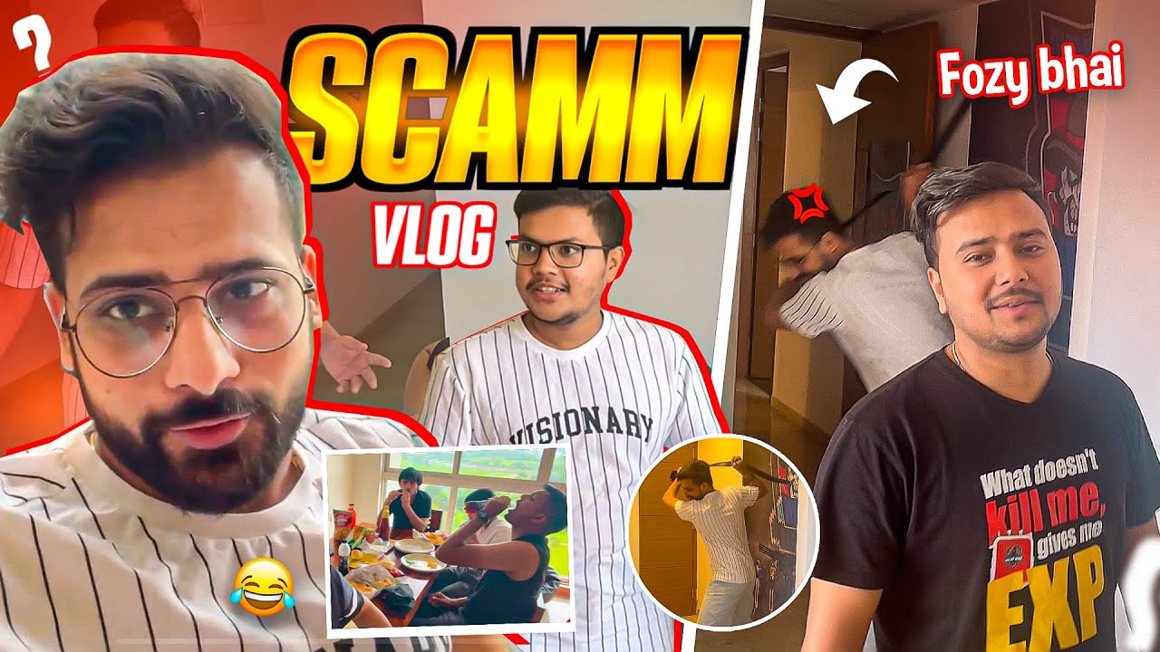 #VLOG 30 || SCAM VLOG - YouTube