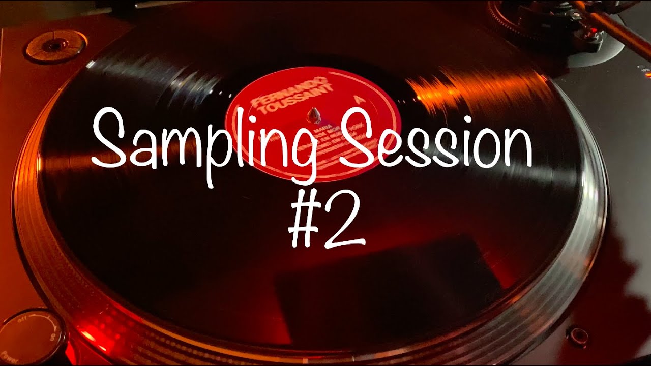 JAÑO - SAMPLING SESSION #2 (BOOM BAP BEAT) - YouTube
