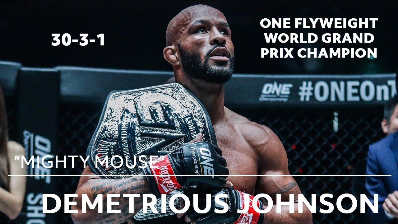 Demetrious Johnson best highlights at ONE Championship - YouTube
