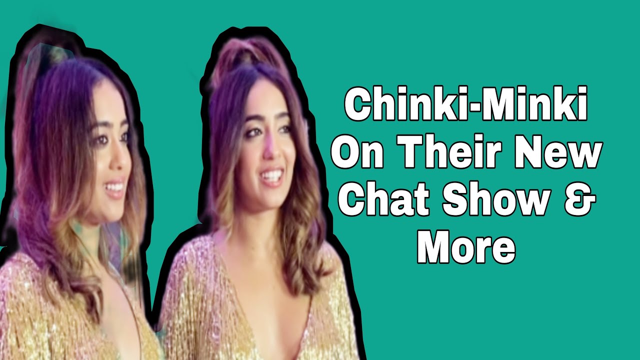 International Iconic Awards में Chinki और Minki ने Upcoming Projects पर ...