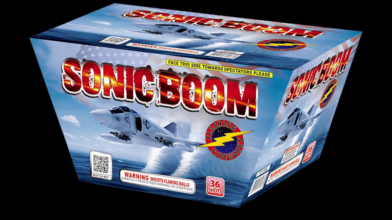 Sonic Boom - Flashing Fireworks - YouTube