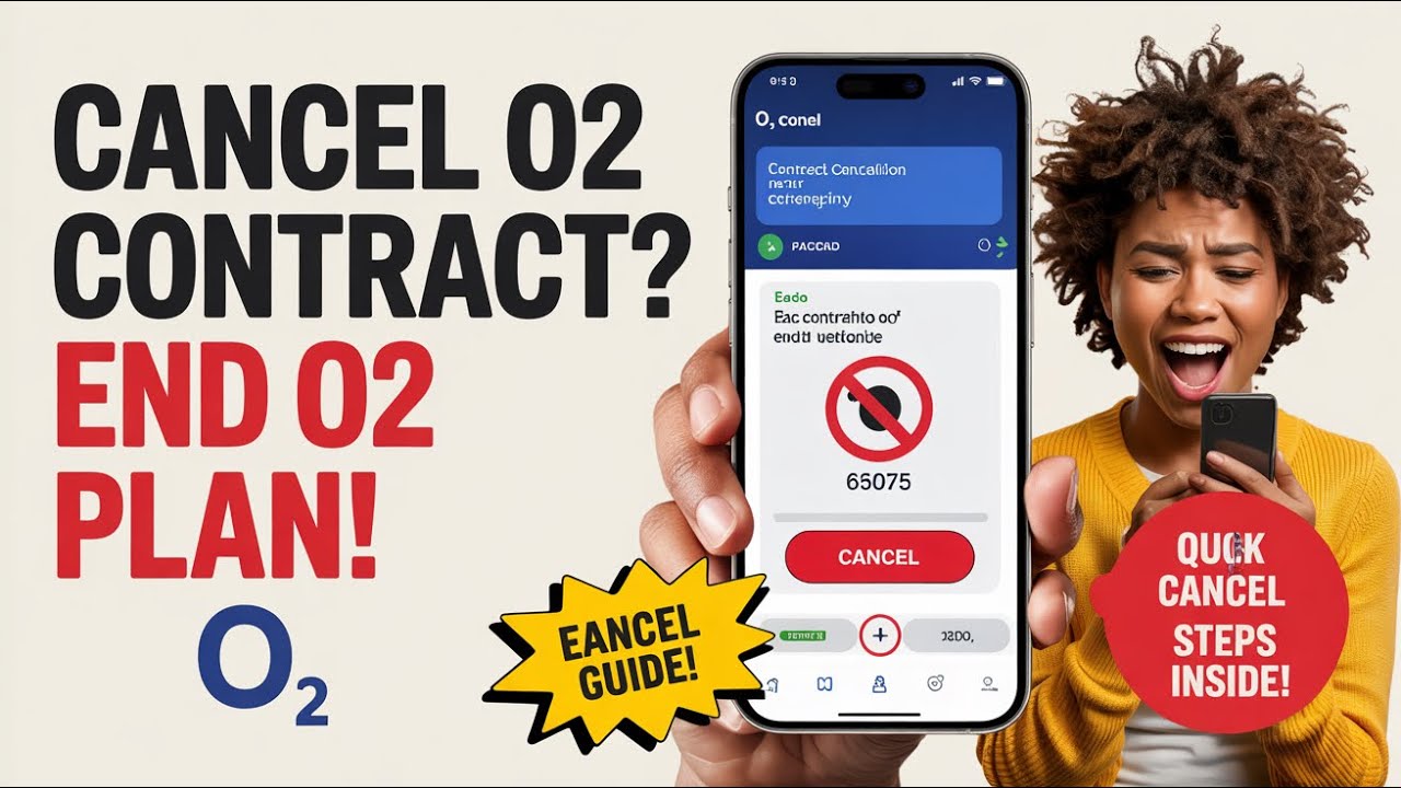 How to Cancel Your O2 Contract | Step-by-Step Guide - YouTube