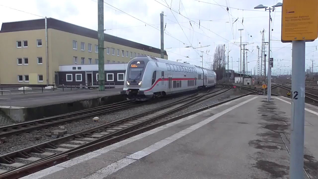 Bremen Hbf Einfahrt Dosto IC als IC 2433 nach Leipzig Hbf - YouTube