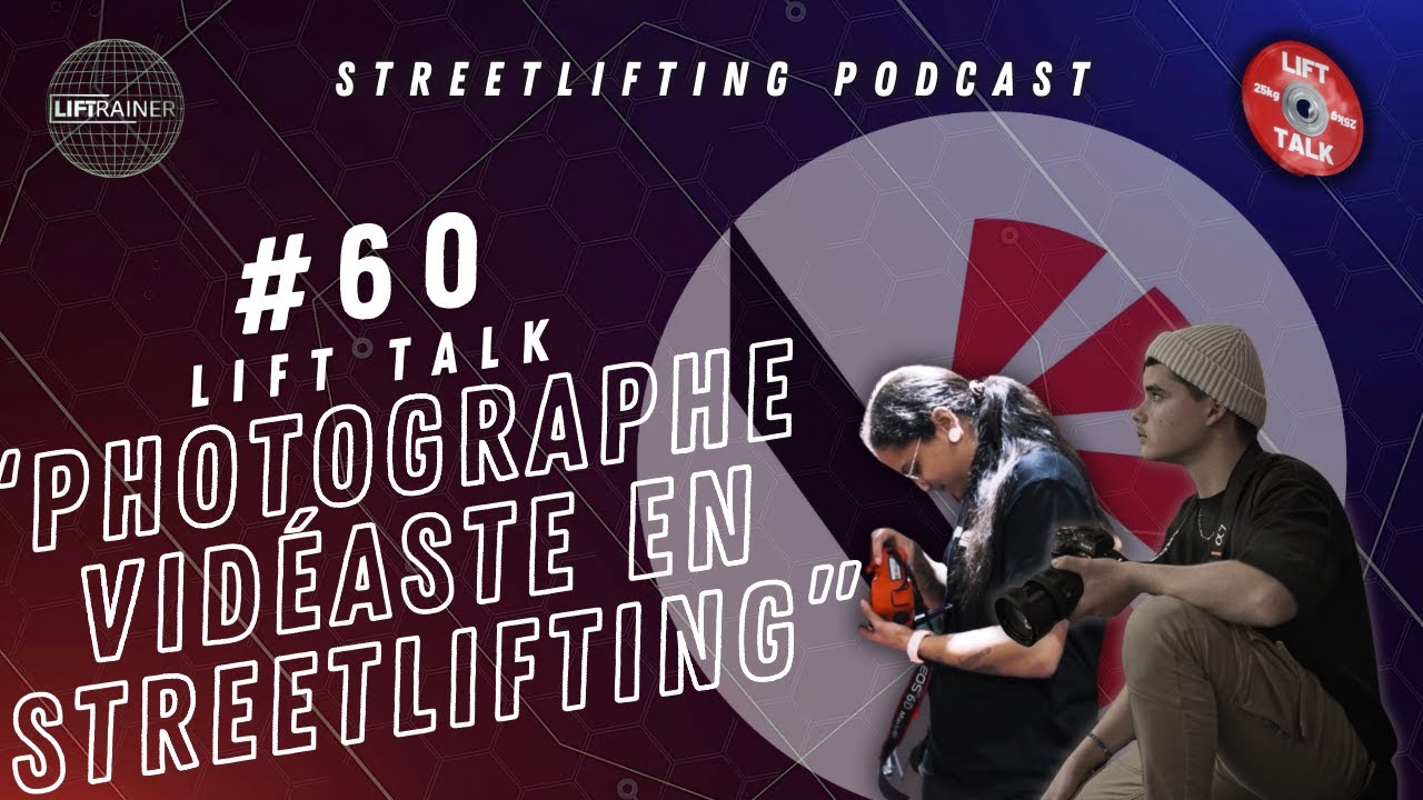 #60 LIFT TALK - Avec Noah et Sana de Vision Média - YouTube