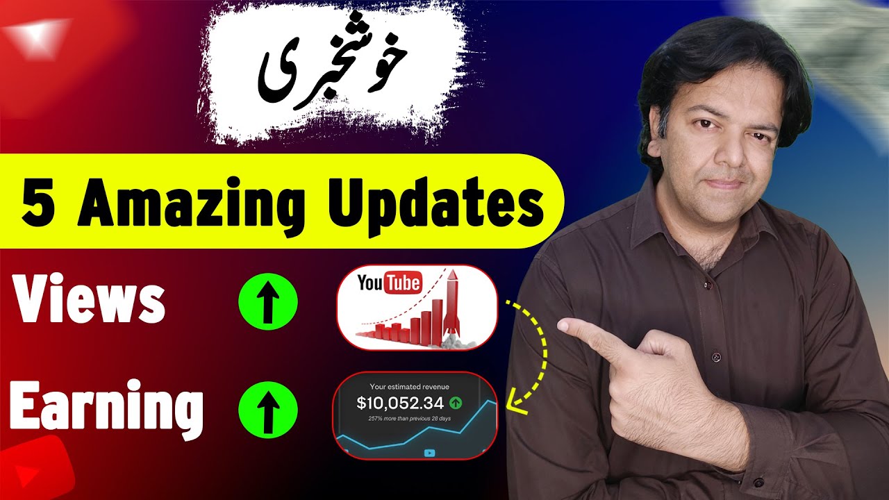 5 Biggest Updates Enjoy Youtube Income Views Down Problem Youtube 4548