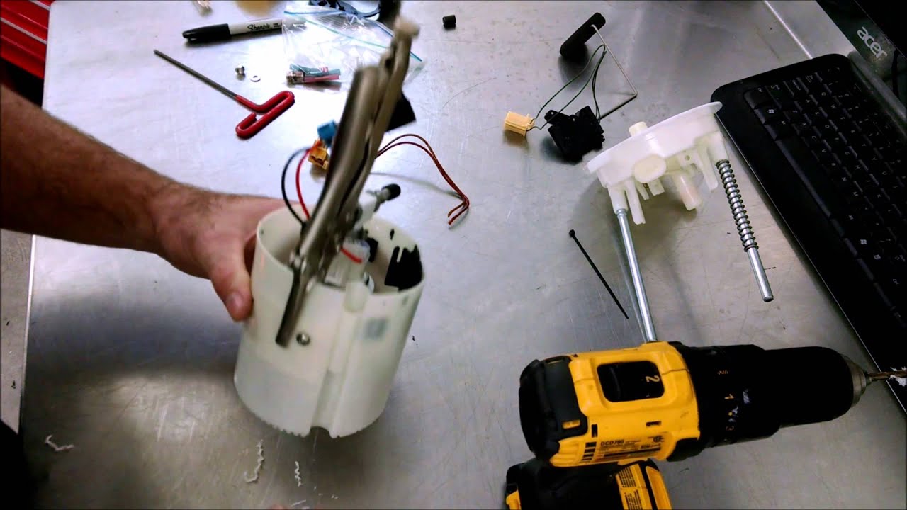 Old Design Kit N54 LPFP Walbro e85 DIY Fuel Pump Kit Install Part 4 of ...