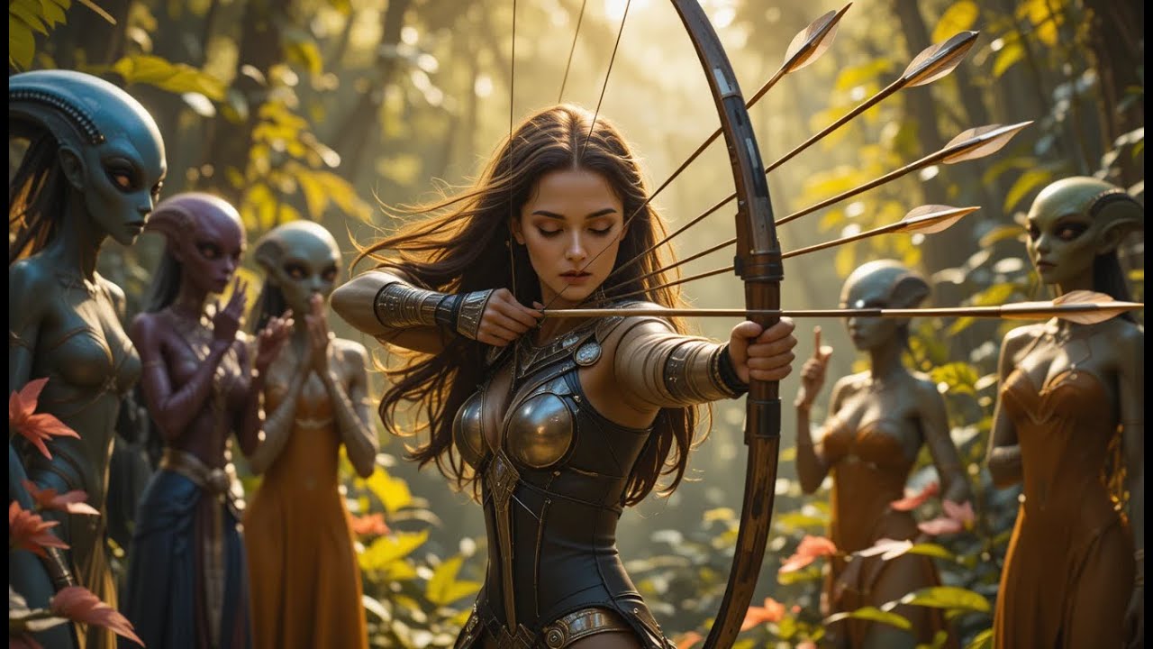 She Laughed at the Slow Human — Until He Dodged 12 Arrows With His Eyes ...