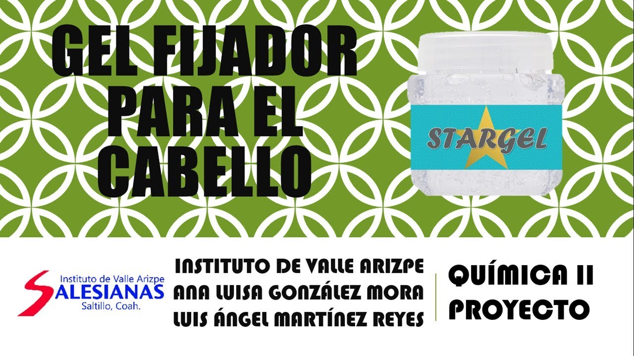 STARGEL: Gel Fijador Para El Cabello - YouTube