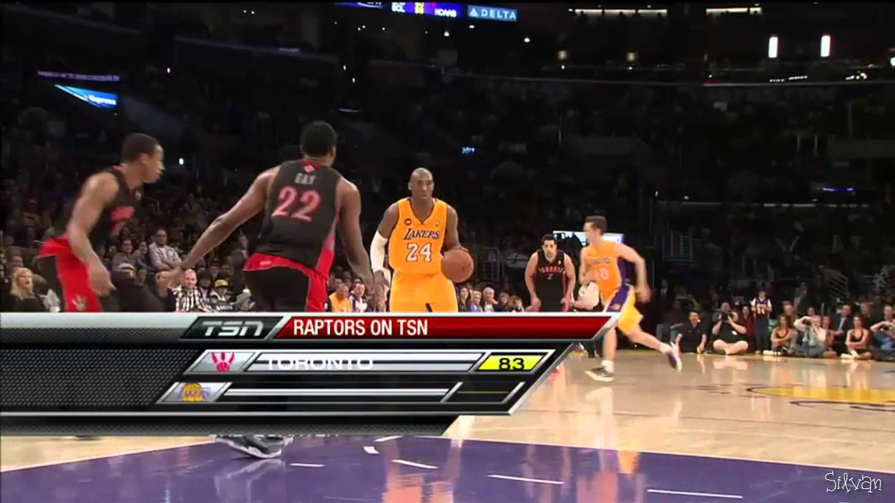 Kobe Bryant 41 PTS & 12 AST vs Toronto Raptors - Highlights 08/03/2013 ...