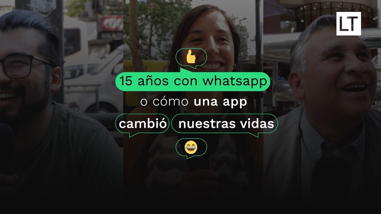 15 A os Con WhatsApp La Gente Responde M ximo Chascarro En La 15-a-os-con-whatsapp-la-gente-responde-m-ximo-chascarro-en-la
