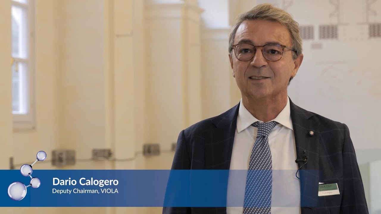 Dario Calogero: VIOLA, tecnologia al servizio delle donne - YouTube