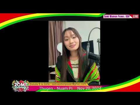 Lia Nuampi : Zogam Thupiang Thugen na - YouTube