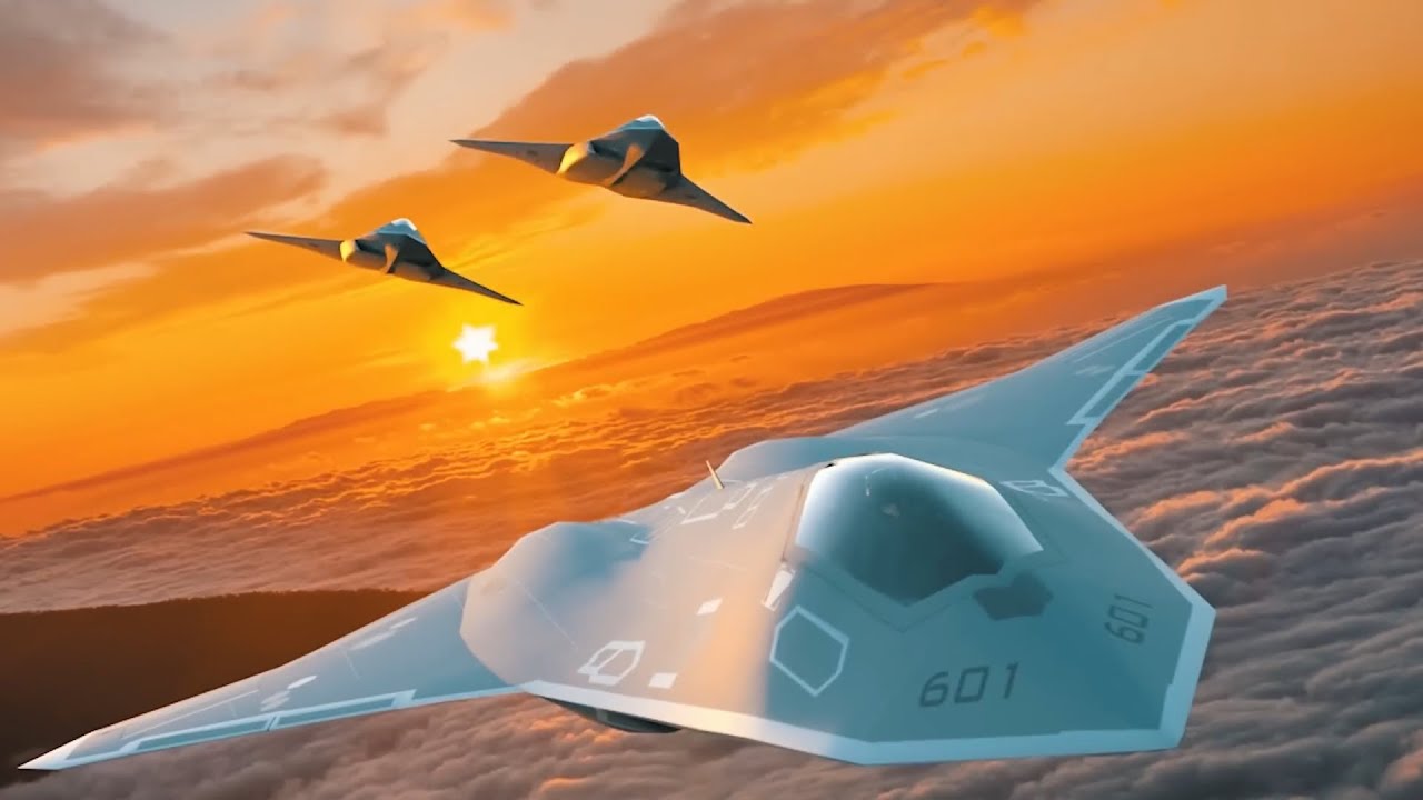 The US is developing the world's most expensive fighter jet - YouTube
