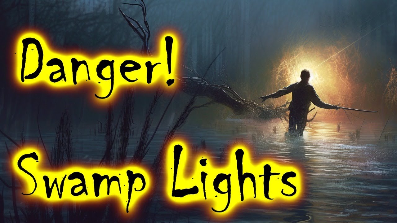 Swamp Lights - Dangerous Encounters with a Strange Phenomena - YouTube