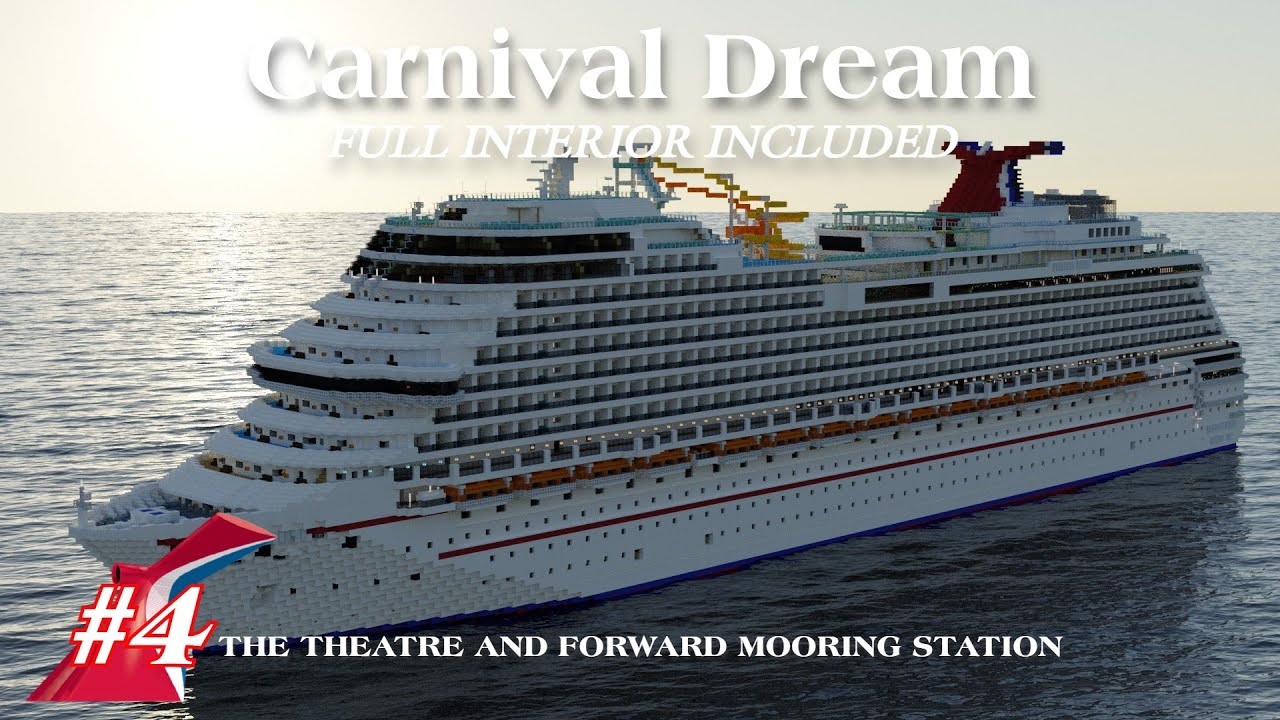 How to build Carnival Dream In Minecraft! | Part 4- The Theatre and ...