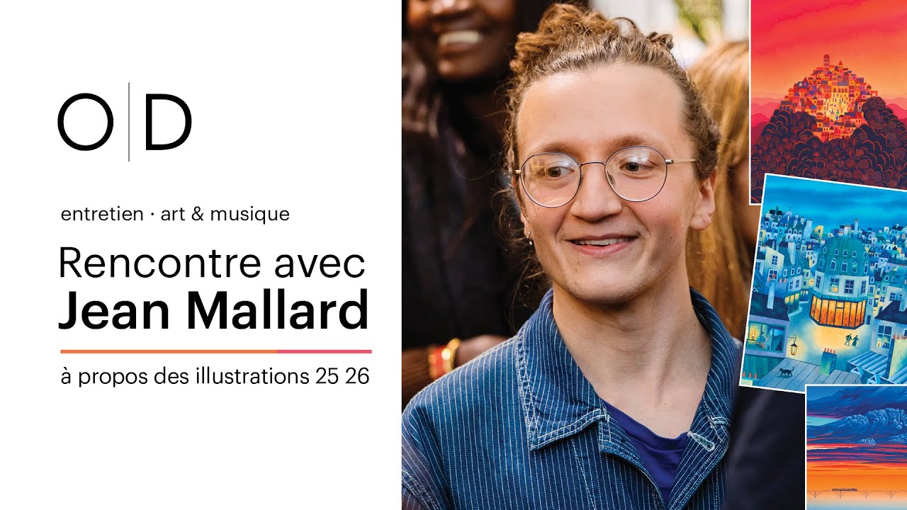Rencontre avec l'illustrateur de la saison 2025 2026 🖌️ Jean Mallard x ...