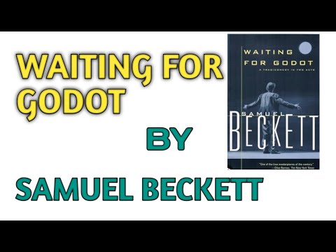 WAITING FOR GODOT by SAMUEL BECKETT Summary| #literature #youtuber # ...