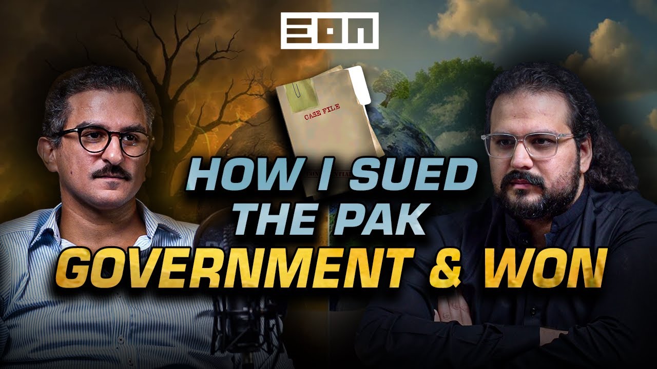 How I Sued the Pakistan Government? W/ Asghar Laghari - YouTube