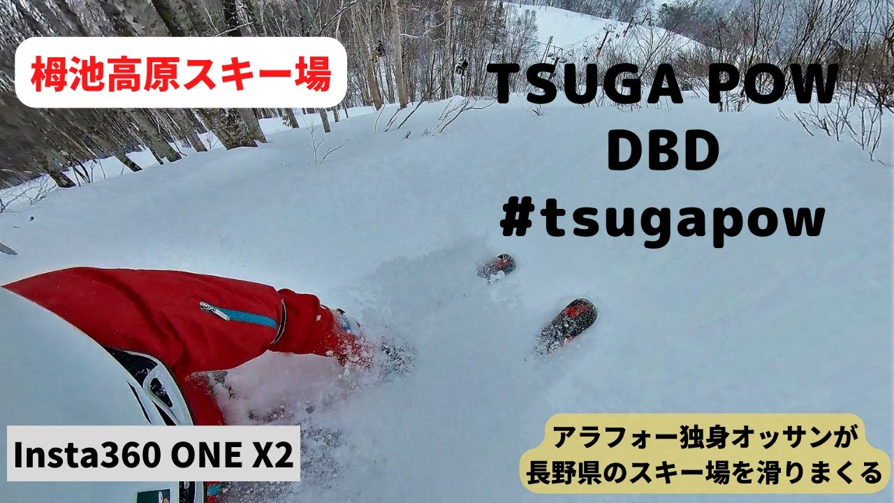 TSUGA POW DBDでツリーランとパウダー三昧。栂池高原スキー場（2023年1月中旬）。アラフォー独身オッサン | Tsugaike Mountain Resort [Nagano ...