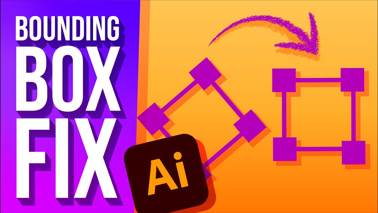 Quick Fix How To Reset The Bounding Box In Adobe Illustrator YouTube Quick Fix How To Reset The Bounding Box In Adobe Illustrator YouTube