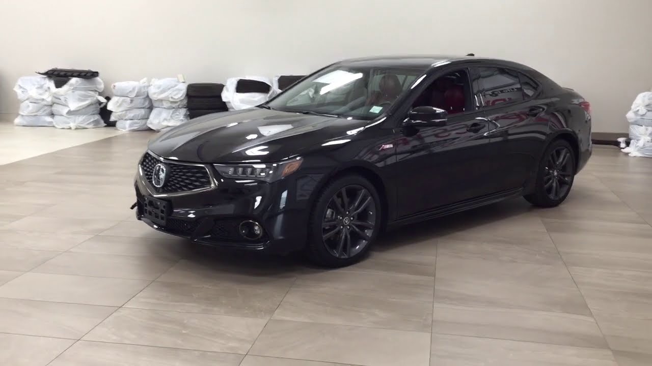 2019 Acura TLX Tech A-Spec AWD Review - YouTube