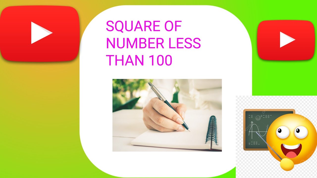 Square of number less than 100 | Short Trick | Square Trick | - YouTube