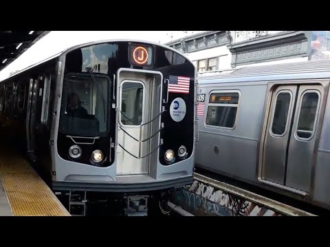 Ride inside the R179 First Day in Revenue w/ R160's - YouTube