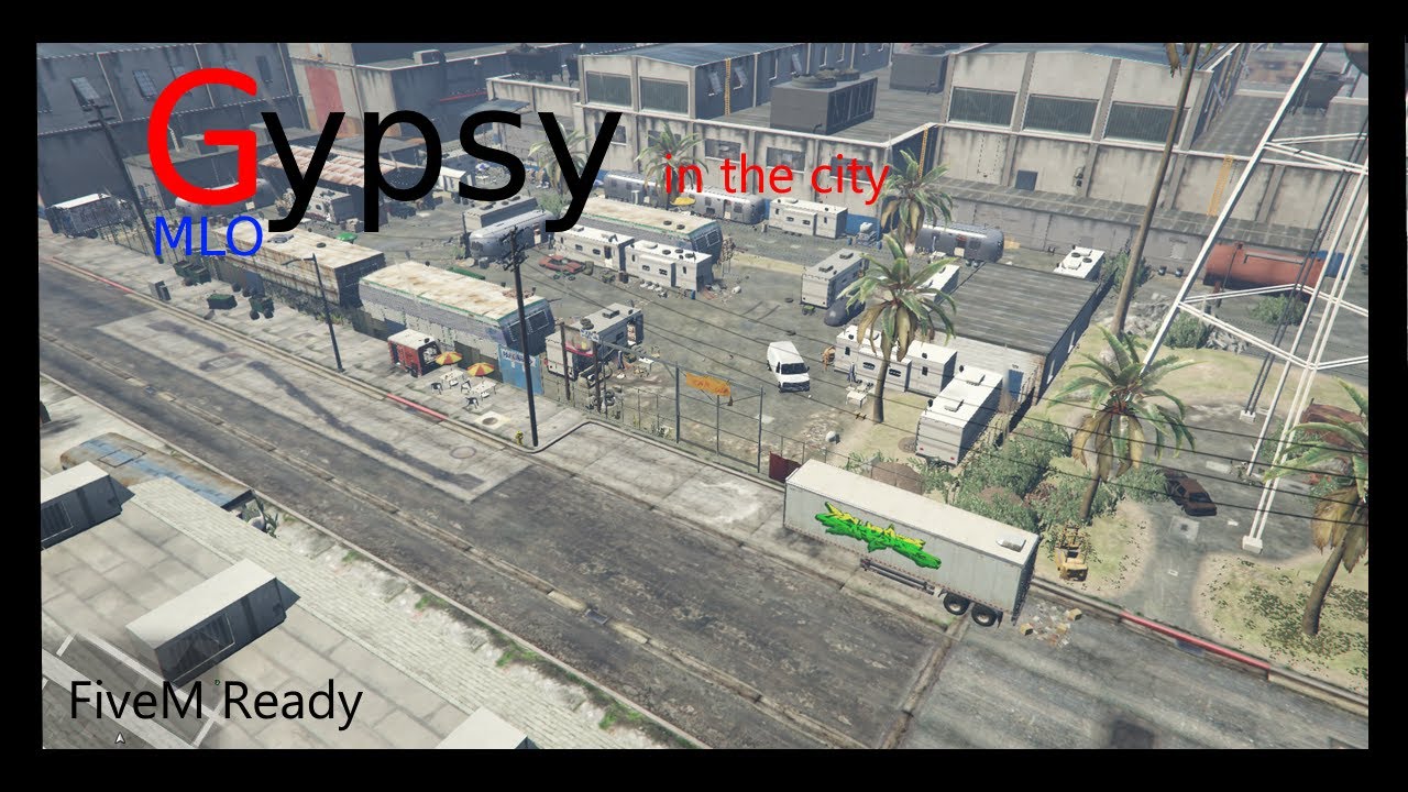 [FIVEM MLO] gitan FiveM ready. - YouTube