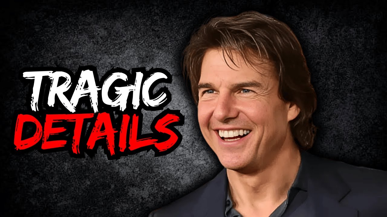 Tragic Details About Tom Cruise That Will Break Your Heart - YouTube