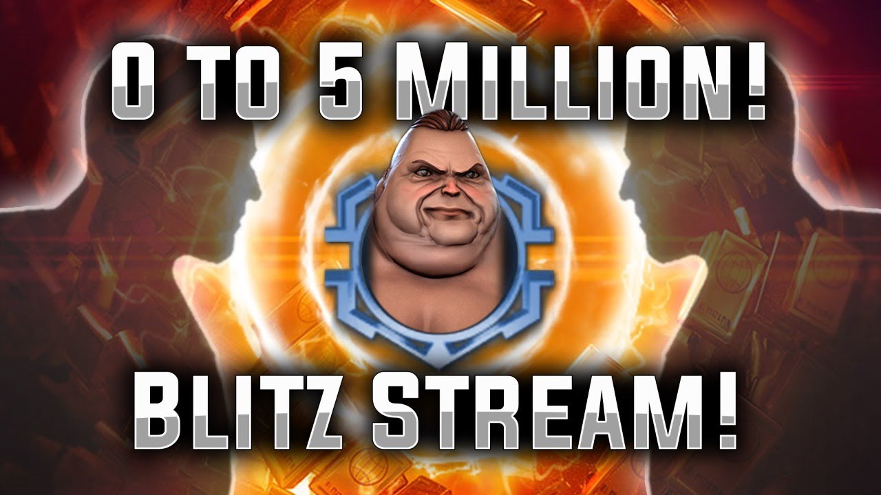 0 to 5 Million! - BLOB BLITZ! - MARVEL Strike Force - MSF - YouTube