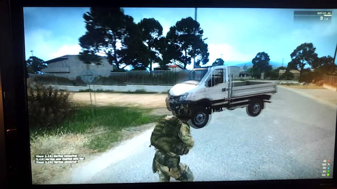 Arma 3 good fps on low spec 5850 I7 920 - YouTube