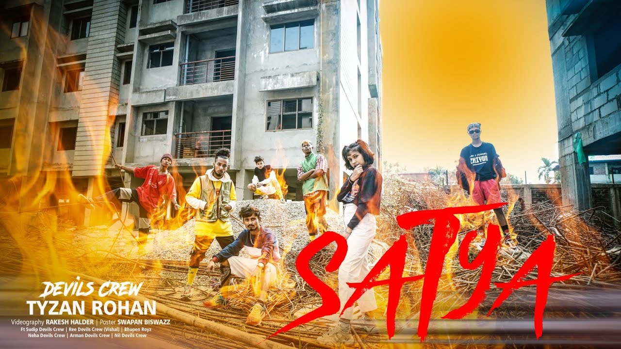 DIVINE - Satya |Punya Pap | Tyzan Rohan | Devils Crew Dance Cover - YouTube