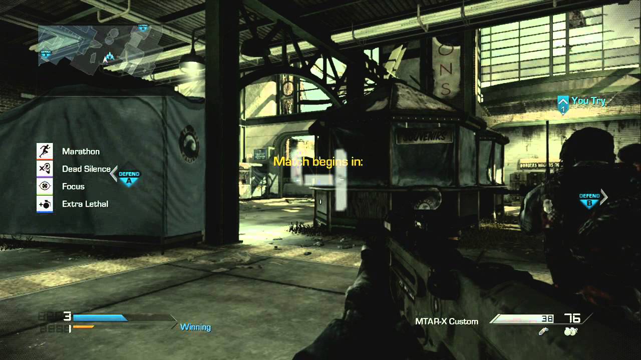 Authority | aT 3rd Map Strikezone - YouTube