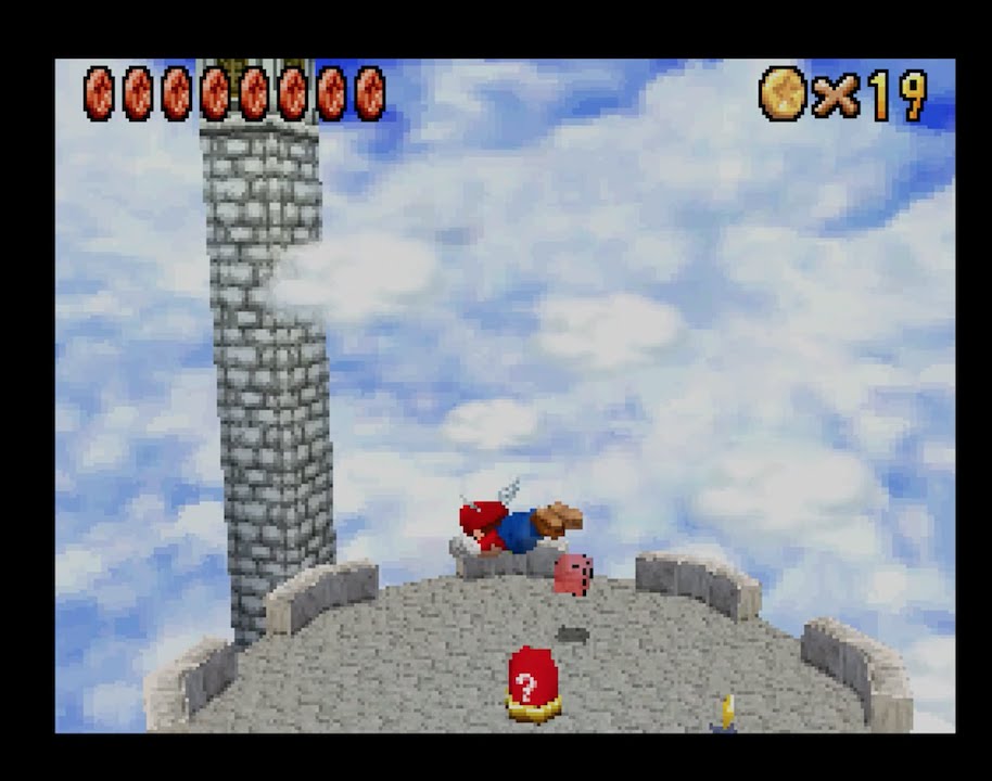 Super Mario 64 DS: Tower of the Wing Cap [1080 HD] - YouTube