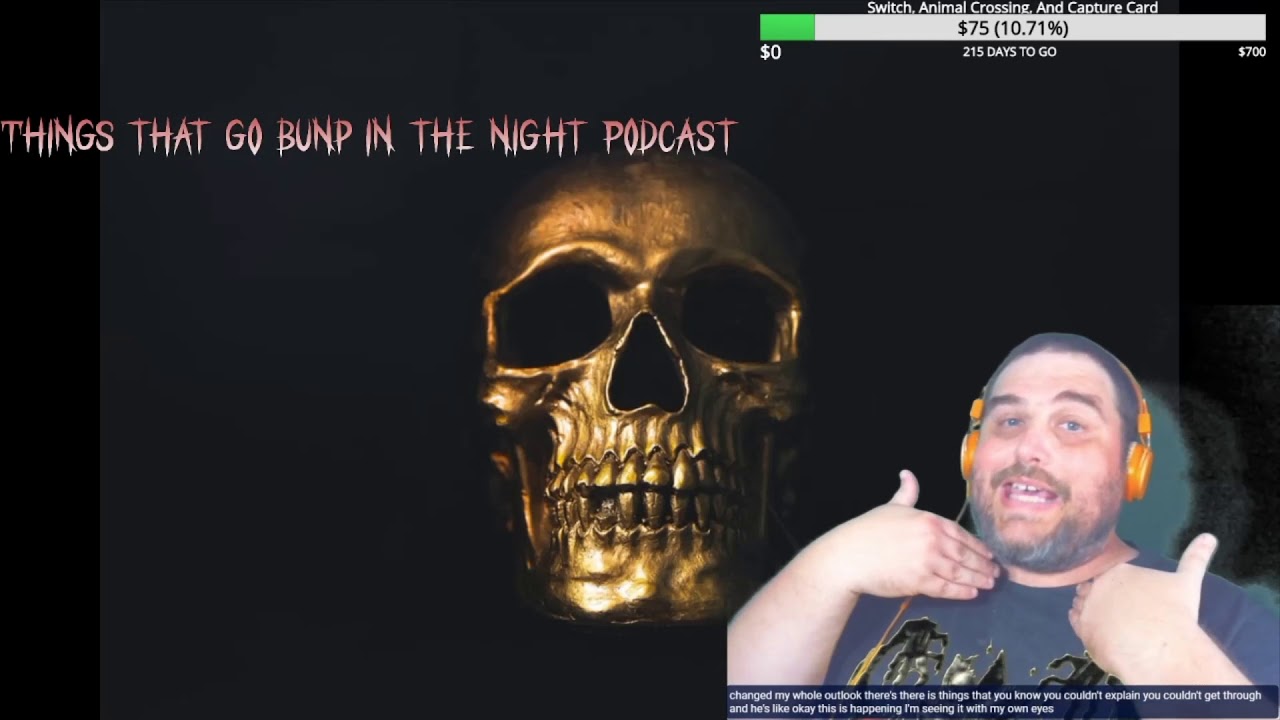 Things That Go Bump In The Night Podcast Ep.1 - YouTube