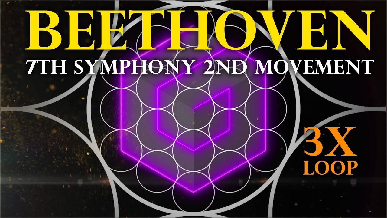 Bashar Beethoven Meditative 3xLoop - 7th Symphony 2nd Movement Allegretto - YouTube Music